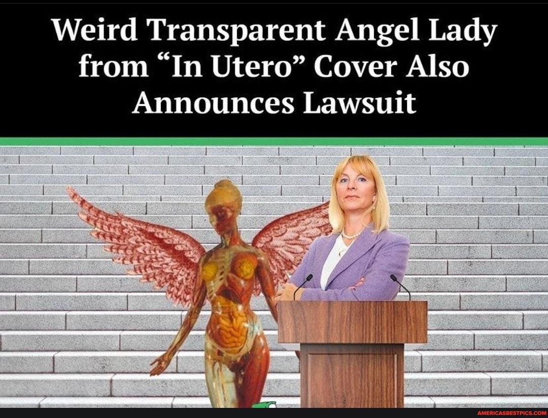 Weird Transparent Angel Lady from "In Utero" Cover Also Announces ...