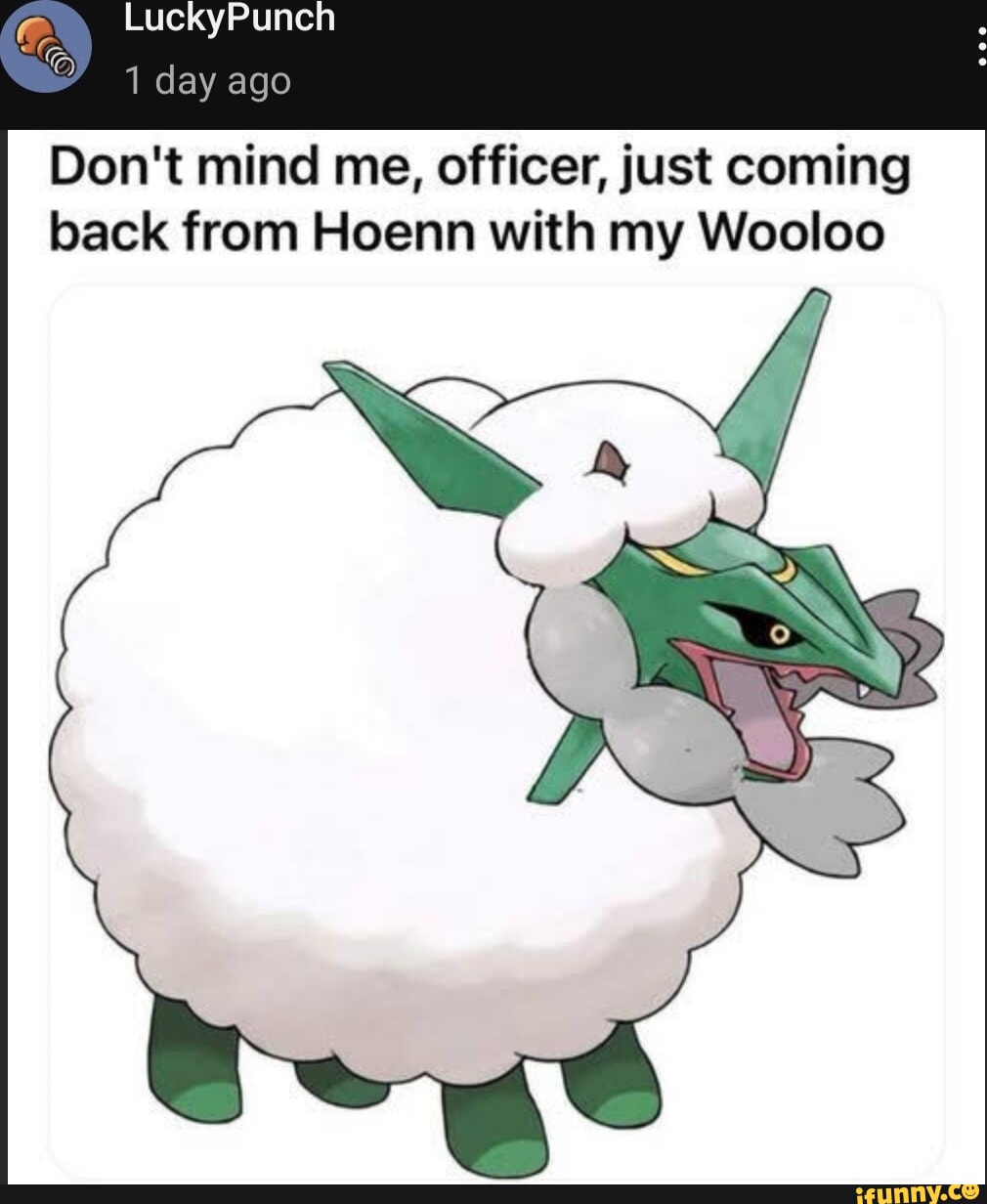 Wooloo memes. Best Collection of funny Wooloo pictures on iFunny