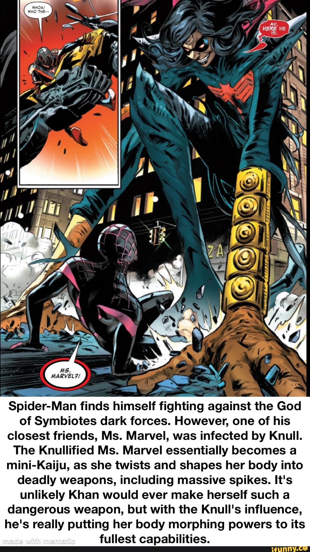 SS) at Spider-Man finds himself fighting against the God of Symbiotes ...