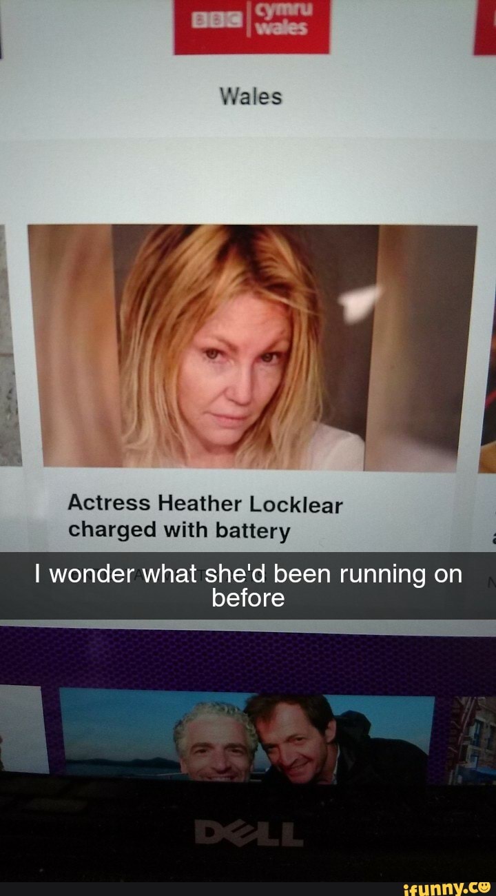 #dad_jokes #snapchat #news #funny - Wales Actress Heather Locklear ...