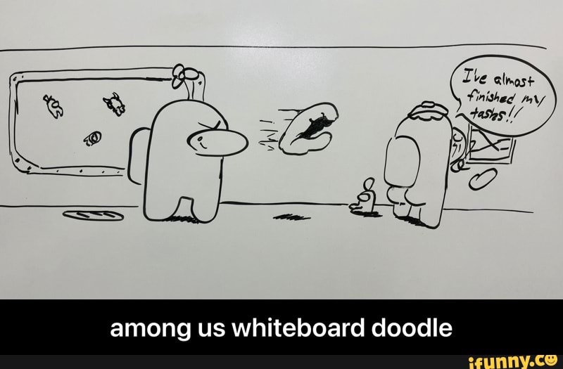 Among Us Doodle