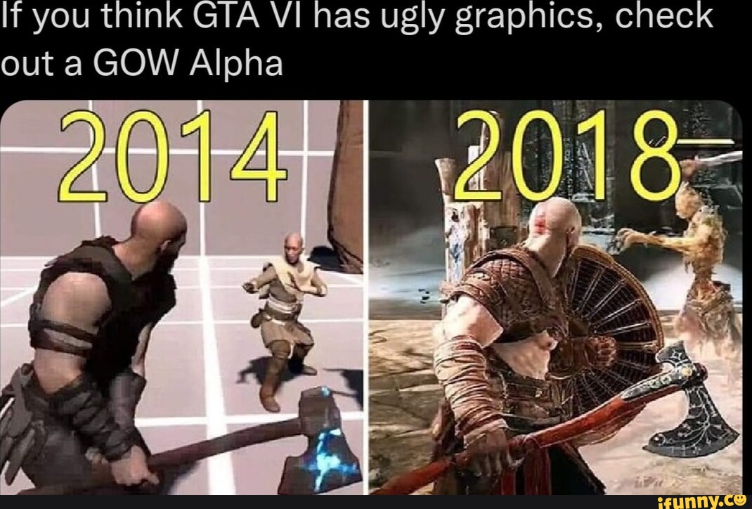 Gow memes. Best Collection of funny Gow pictures on iFunny