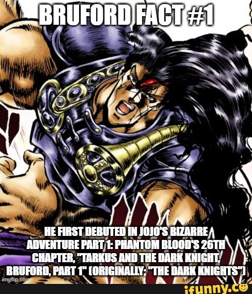 He first debuted in JoJo's Bizarre Adventure Part 1: Phantom Blood's ...