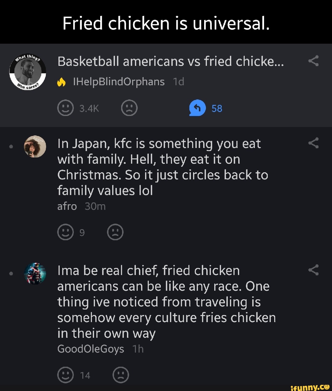 Kfc memes. Best Collection of funny Kfc pictures on iFunny