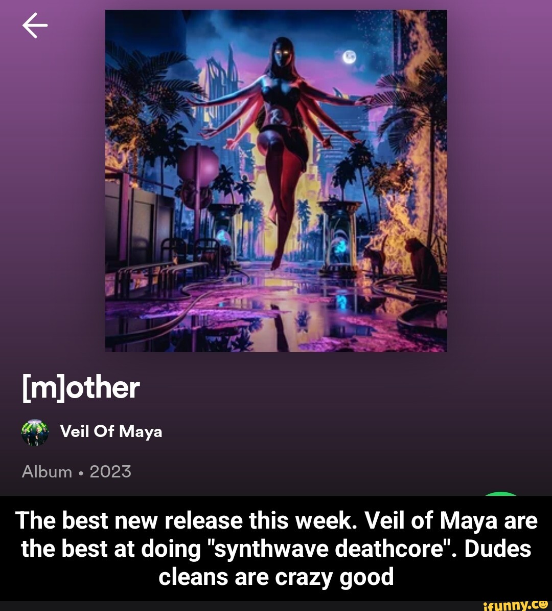 [mother Veil Of Maya Album 2023 The best new release this week. Veil of ...