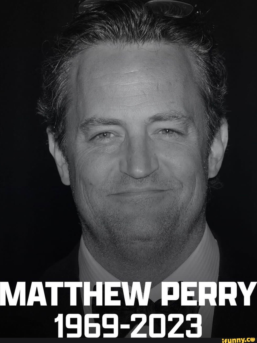 MATTHEW PERRY 1969-7073 - iFunny