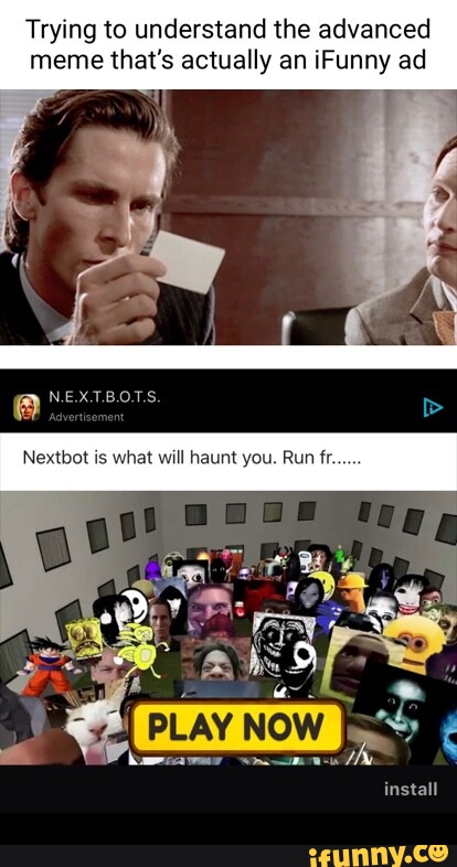 Trying to understand the advanced meme that's actually an (Funny ad ...