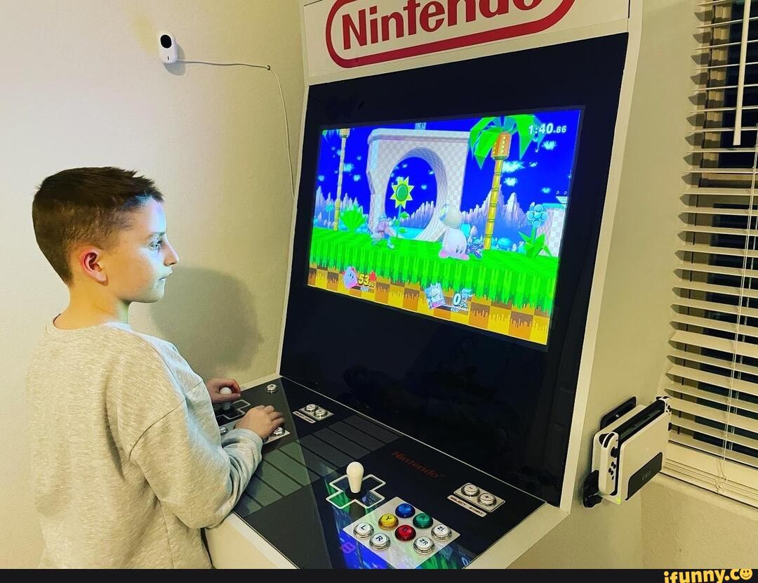 Arcade_cabinet memes. Best Collection of funny Arcade_cabinet pictures ...