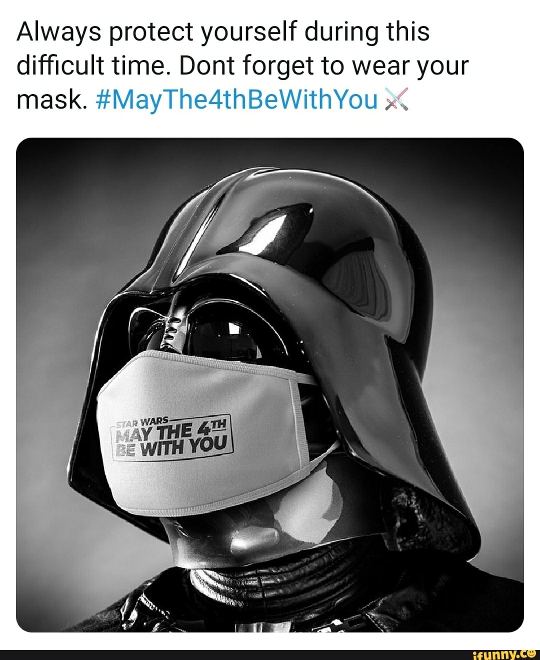 Always protect yourself during this difficult time. Dont forget to wear ...