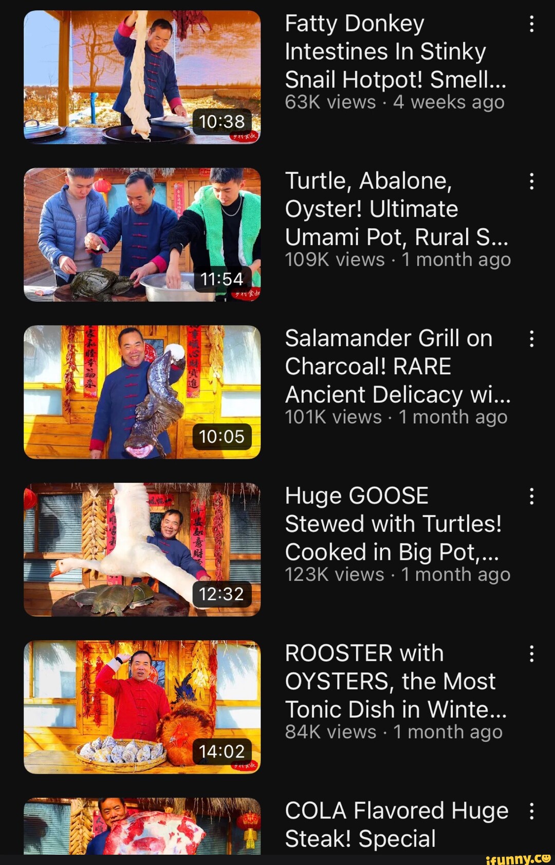 Fatty Donkey Intestines In Stinky Snail Hotpot! Smell... views 4 weeks ...