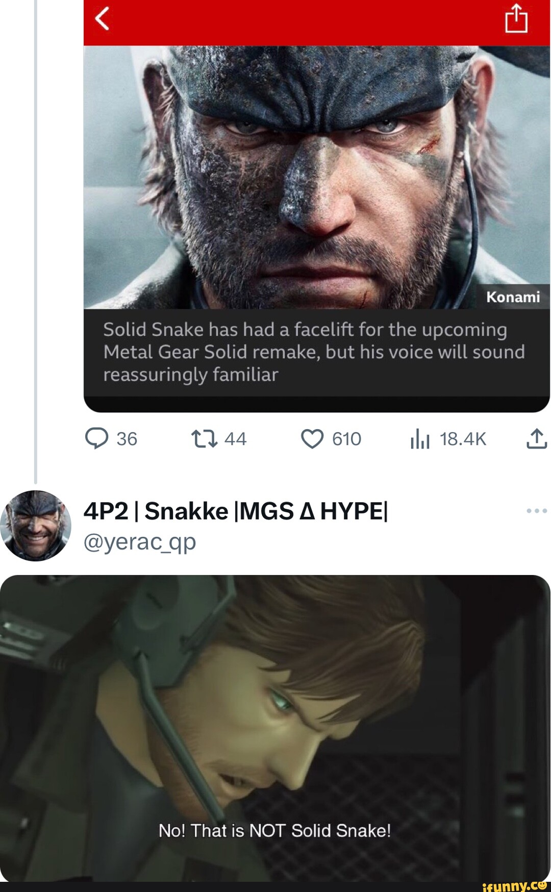 Snake Mgs Memes CAN YOU TAKE ME HIGHER,