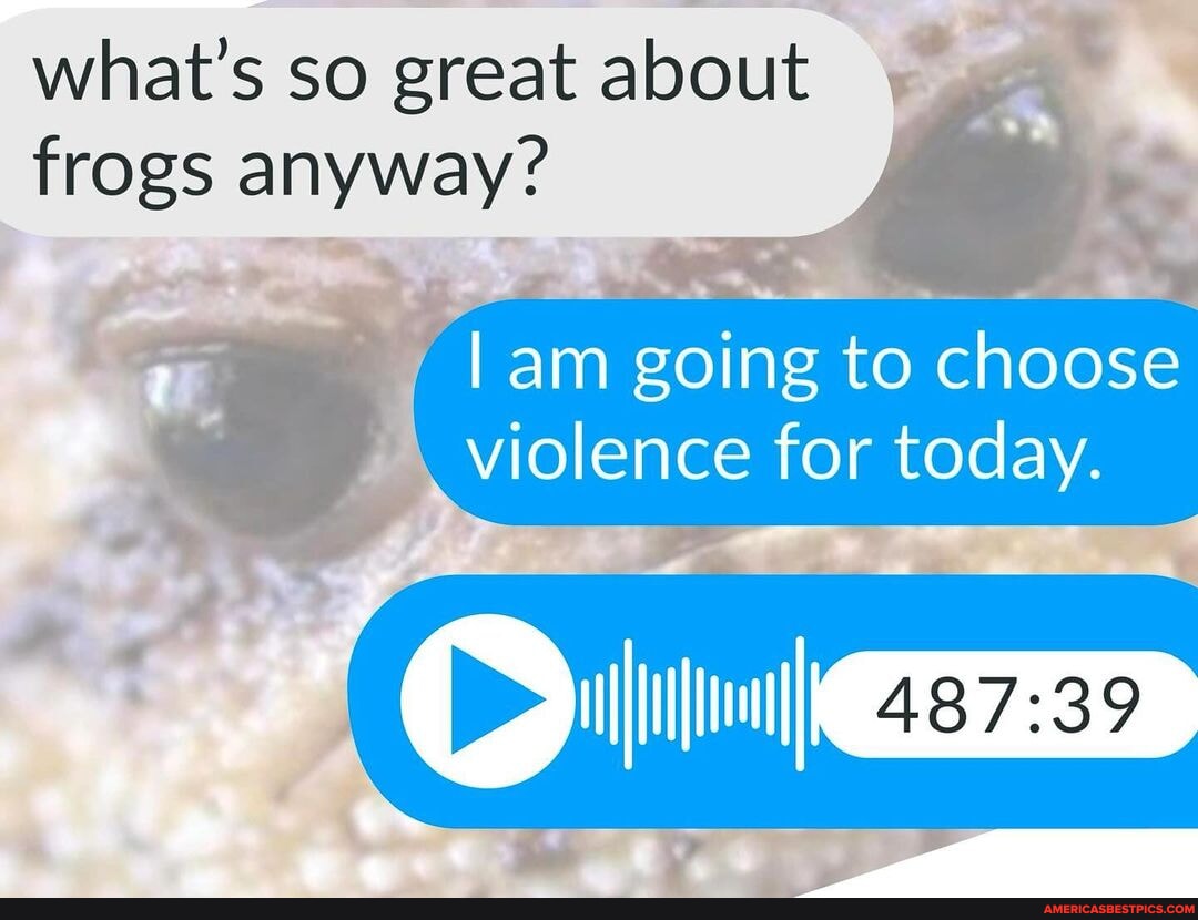 🐸 Meme by Dakota Baldwin - what's so great about frogs anyway? I am ...