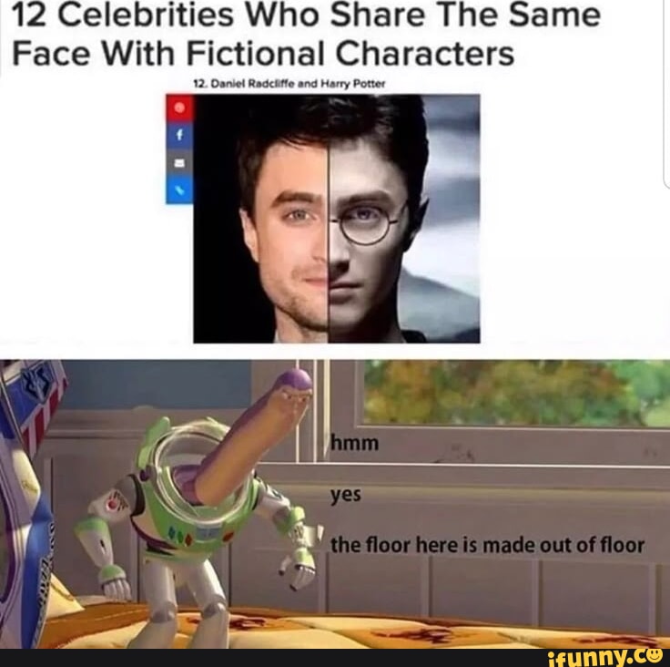 12 Celebrities Who Share The Same Face With Fictional Characters 12 ...