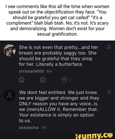 Objectification memes. Best Collection of funny Objectification ...