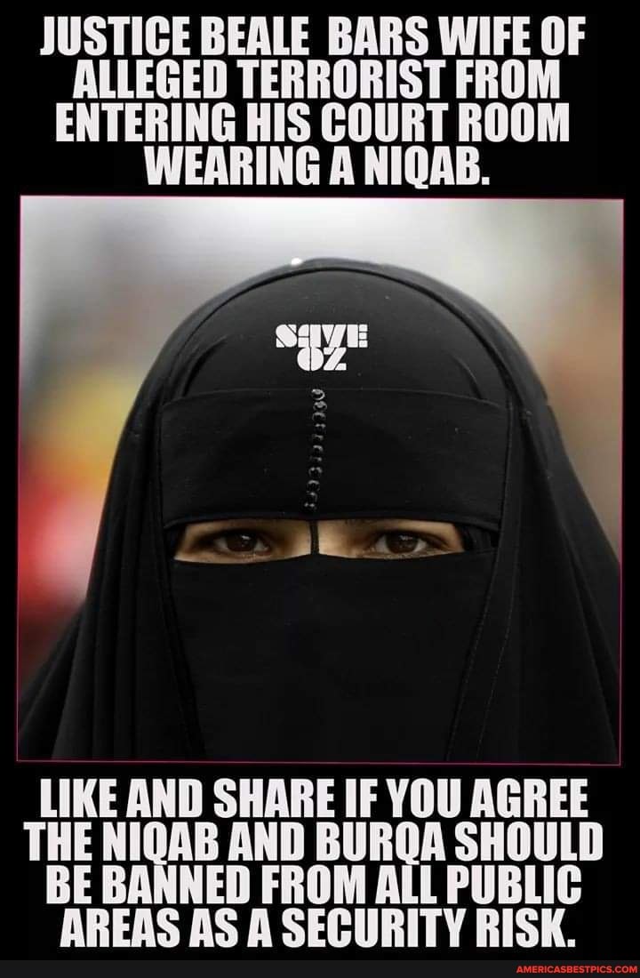 JUSTICE BEALE BARS WIFE OF ALLEGED TERRORIST FROM ENTERING HIS COURT ...