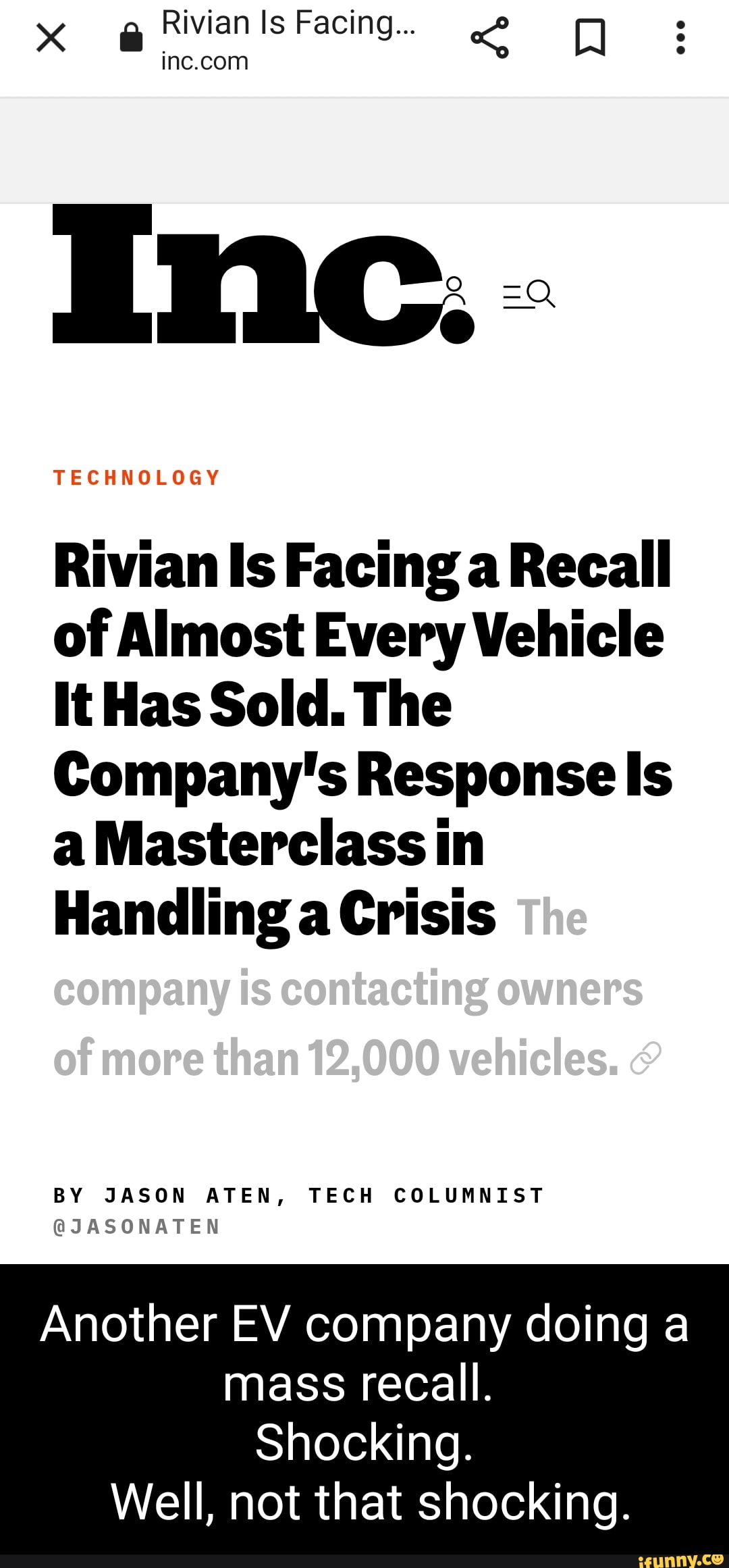 Rivian memes. Best Collection of funny Rivian pictures on iFunny