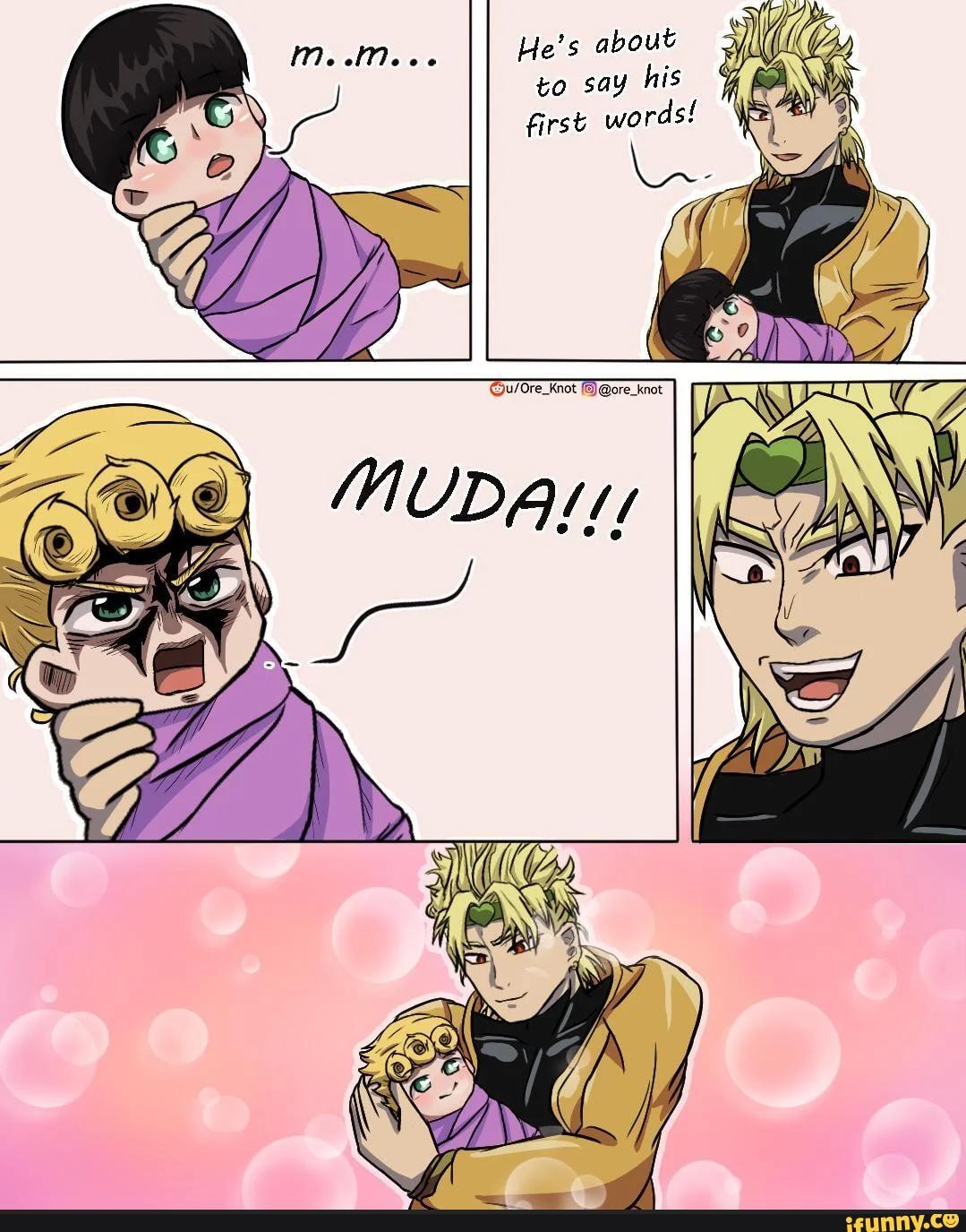 He's about to say his first words! AW - iFunny