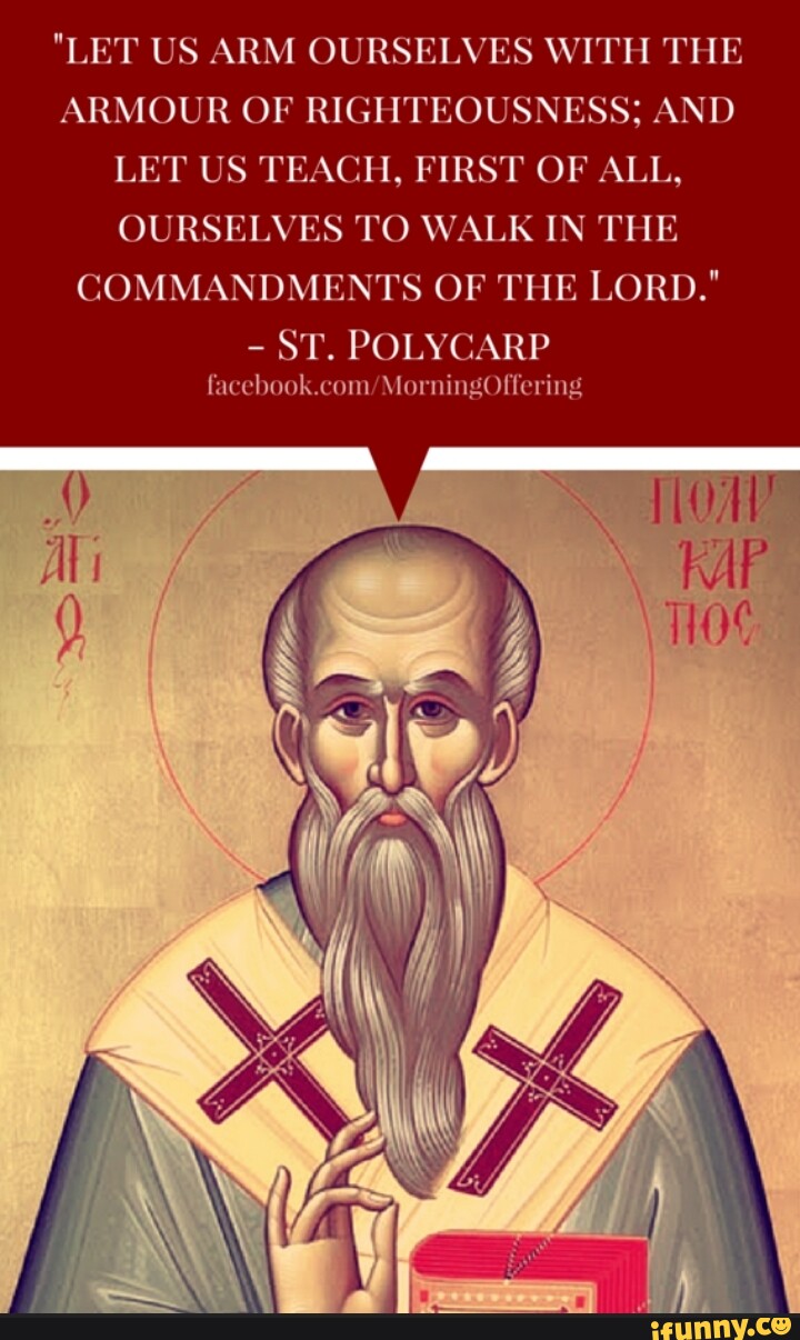 "LET US ARM OURSELVES WITH THE ARMOUR OF RIGHTEOUSNESS; AND LET US ...