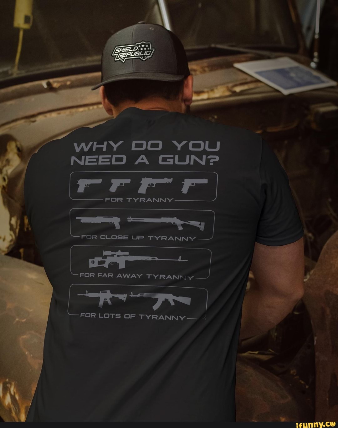 BO NEED A GUN? FOR TYRANNY FOR CLOSE UP TYRANNY FOR FAR AWAY TYRANT FOR ...