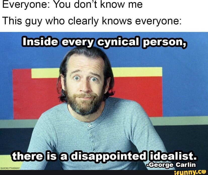Cynical memes. Best Collection of funny Cynical pictures on iFunny