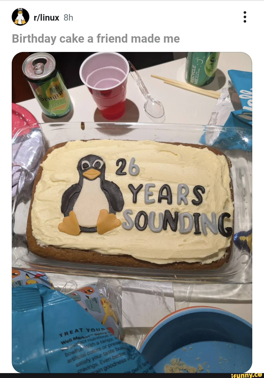 Rule - Rule Sh Birthday cake a friend made me - iFunny