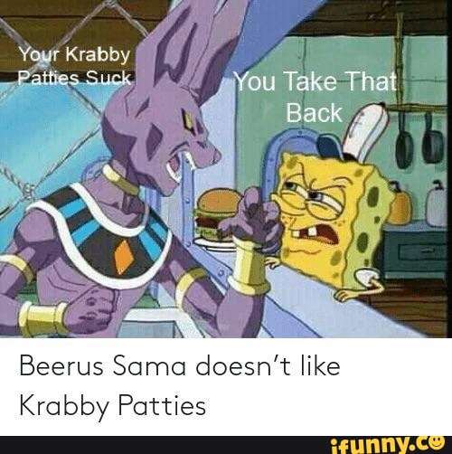 Beerus memes. Best Collection of funny Beerus pictures on iFunny