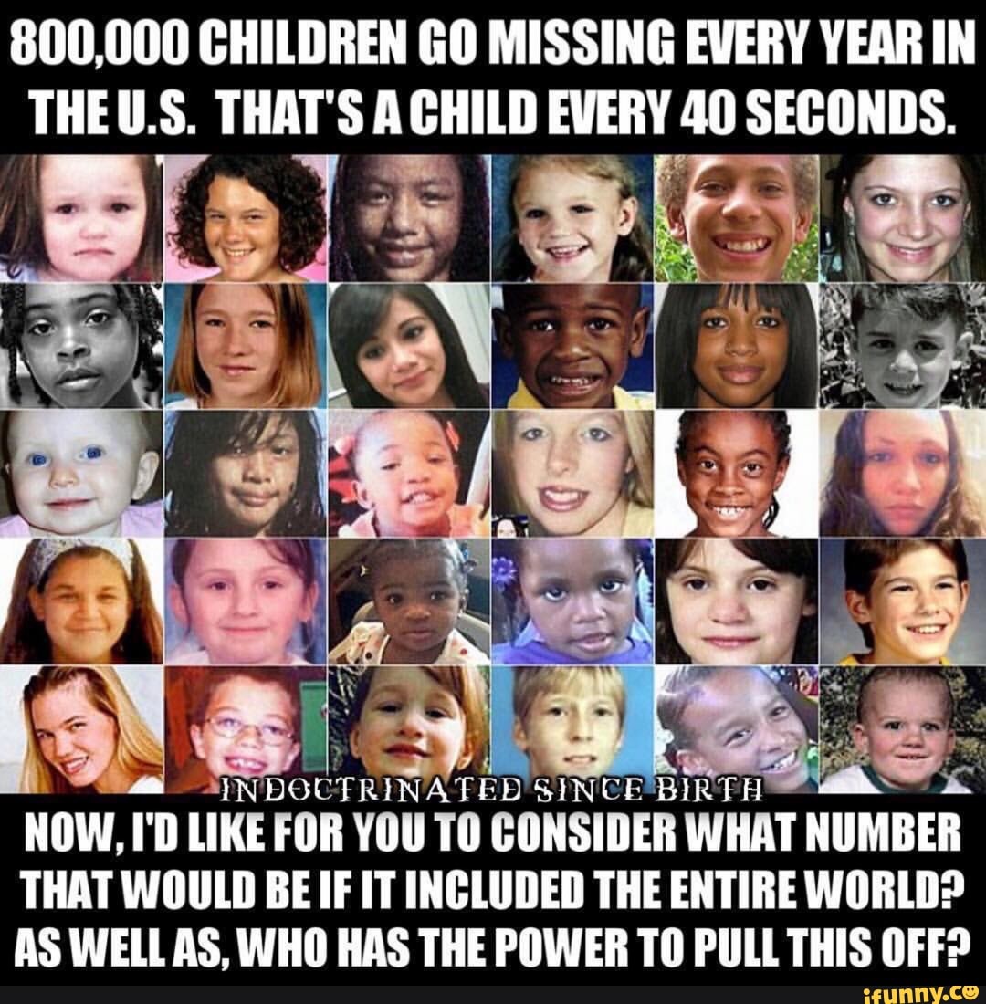 800 000 CHILDREN GO MISSING EVERY YEAR IN THE U S THAT S ACHILD Satel 800 000 CHILDREN GO MISSING EVERY YEAR IN THE U S THAT S ACHILD Satel
