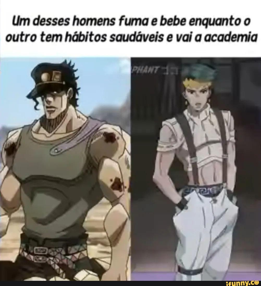Saudades Jotaro da parte 3 💪 #animes#animememes#animebrasil#otaku# ...