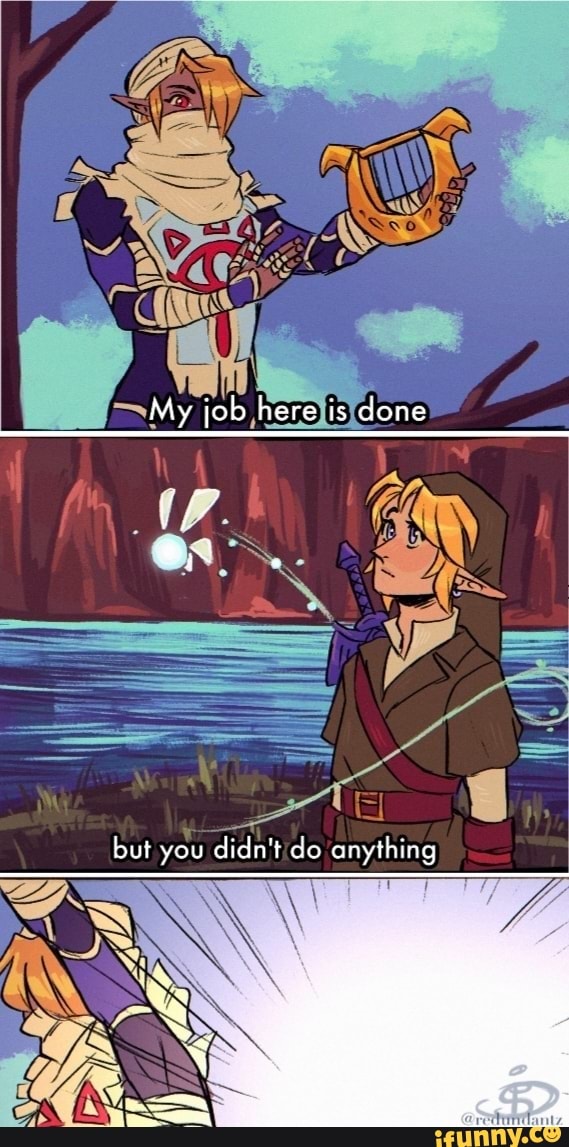 My job here is done but you didn't de anything - iFunny