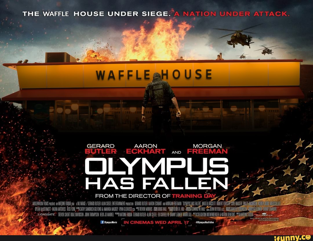 THE WAFFLE HOUSE UNDER SIEGE. NATION UN ORG OLYMPUS FROM THE DIRECTOR ...