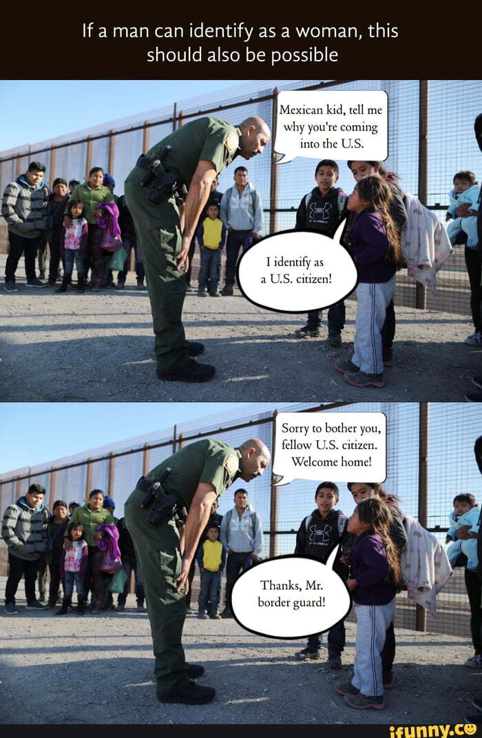 If a man can identify as a woman, this should also be possible Sorty to ...