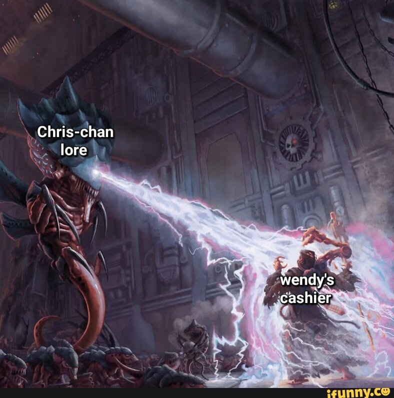 Chris-chan lore wendy's cashier - iFunny