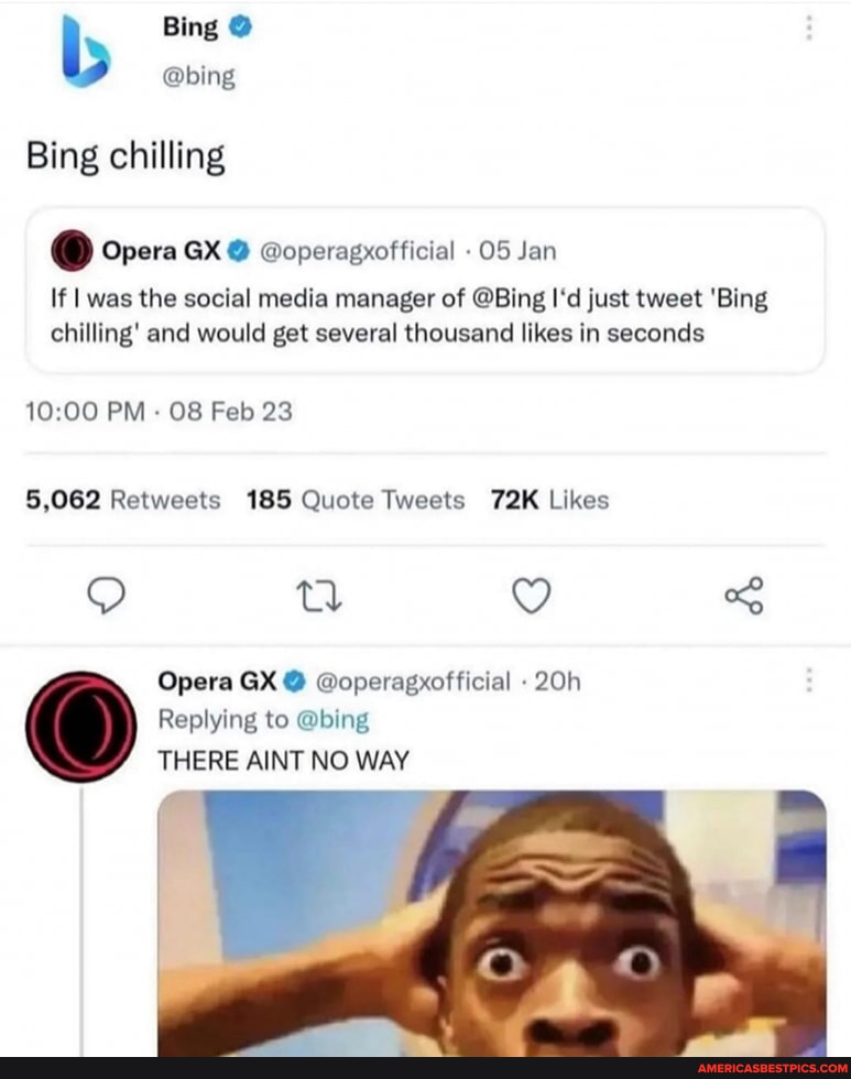 Bing chilling - - - #memes #meme #lmao #lol #funny #funnymemes - Bing ...