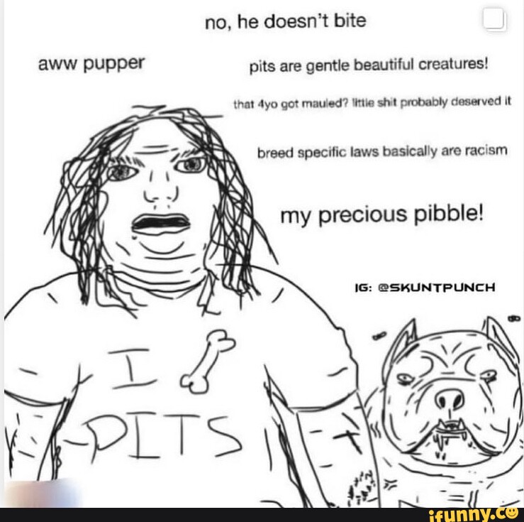 Pibble memes. Best Collection of funny Pibble pictures on iFunny