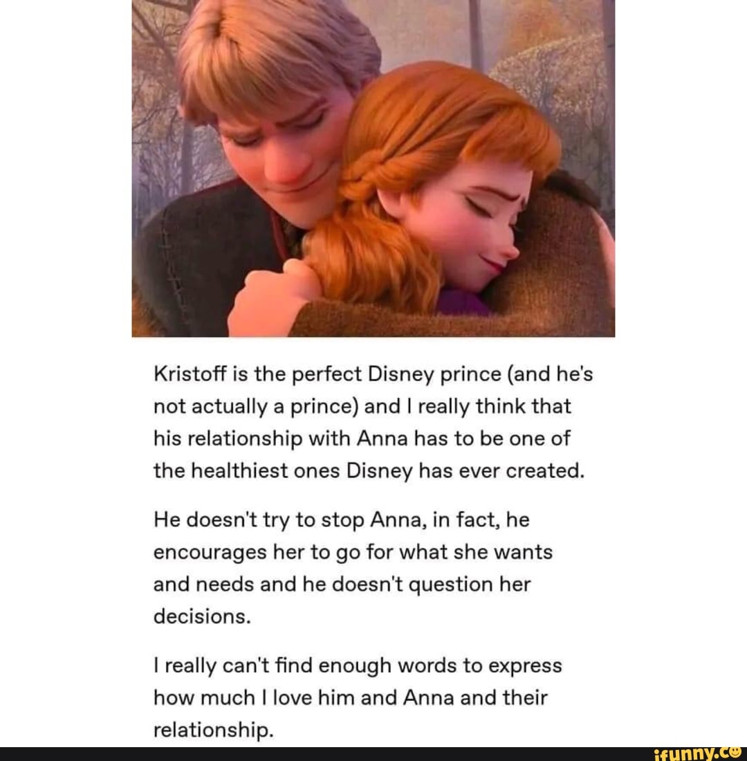 Kristoff is the perfect Disney prince (and he's not actually a prince ...