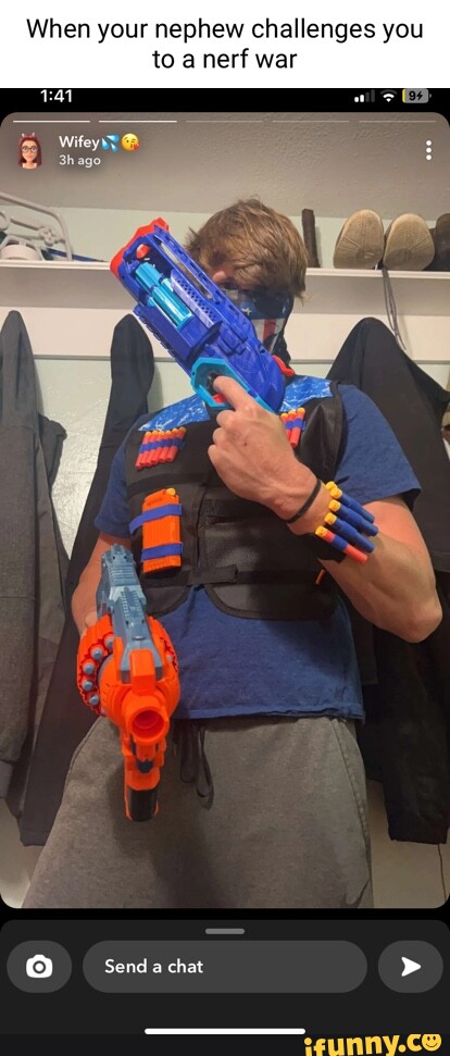 Nerf memes. Best Collection of funny Nerf pictures on iFunny