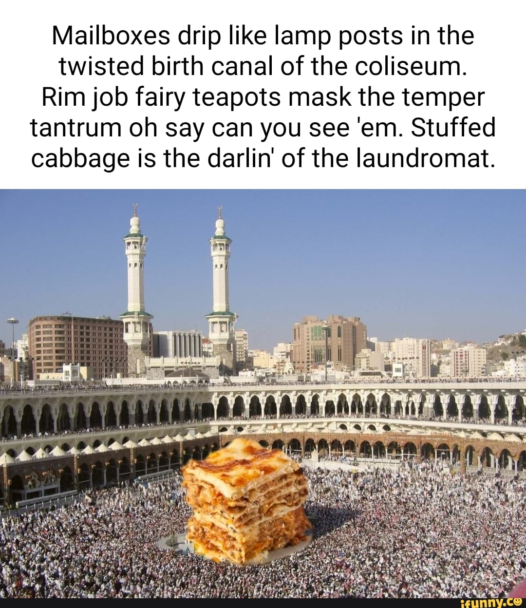 Mailboxes drip like lamp posts in the twisted birth canal of the ...