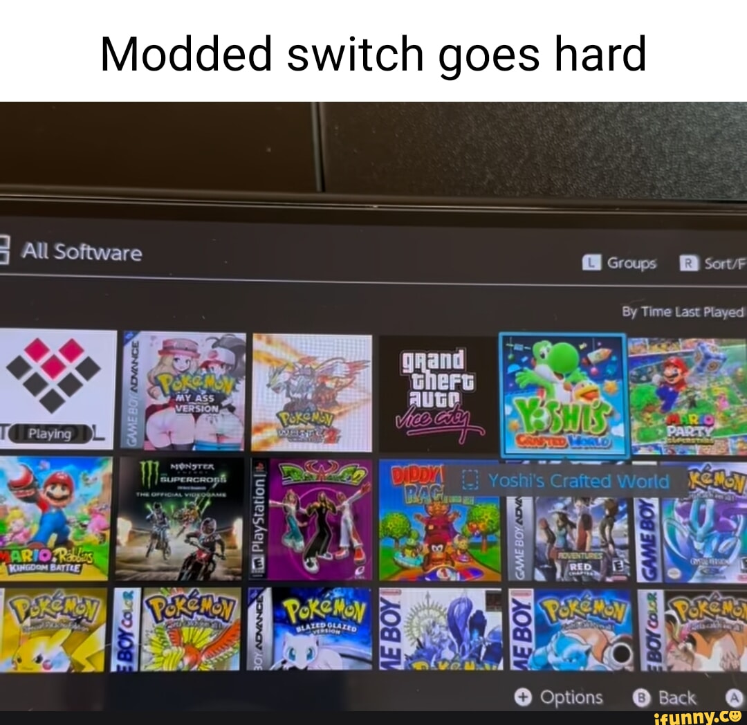 Modded memes. Best Collection of funny Modded pictures on iFunny