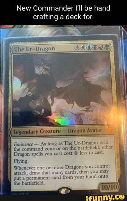 New Commander I'll be hand crafting a deck for. Legendary Eminence - As ...