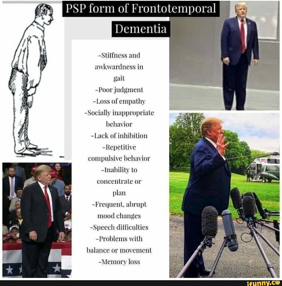 -Stiffness and gail -Poor judgment -Socially inappropriate behavior ...