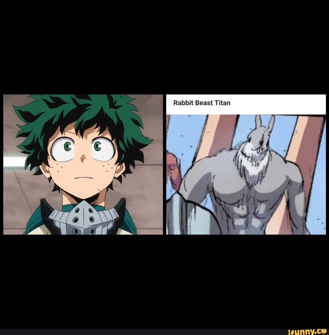 Rabbit Beast Titan - iFunny