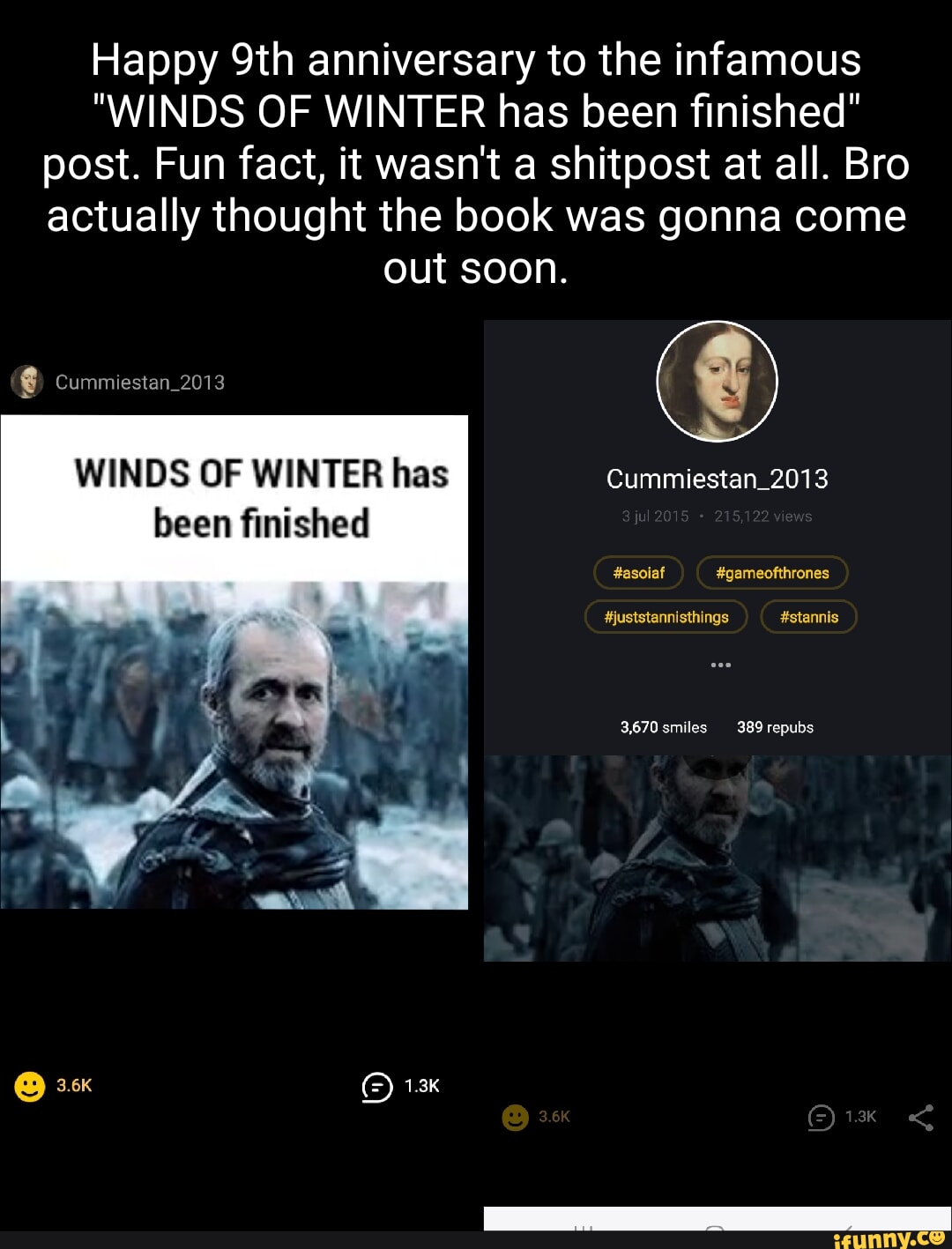 Stannis memes. Best Collection of funny Stannis pictures on iFunny