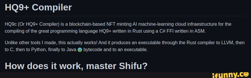 Compiler memes. Best Collection of funny Compiler pictures on iFunny