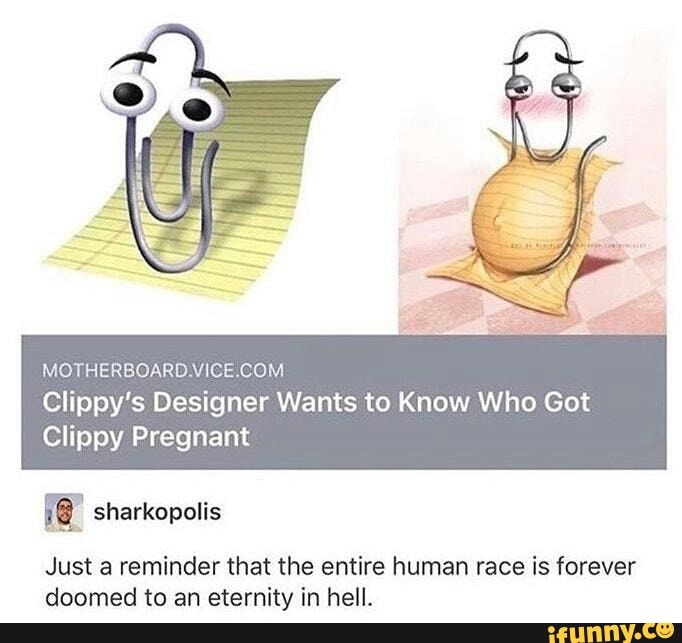 MOTHERBOARDMICELOM Clippy's Designer Wants to Know Who Got Clippy ...