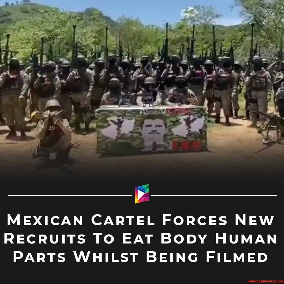 He MEXICAN CARTEL FORCES NEW RECRUITS TO EAT BODY HUMAN PARTS WHILST ...