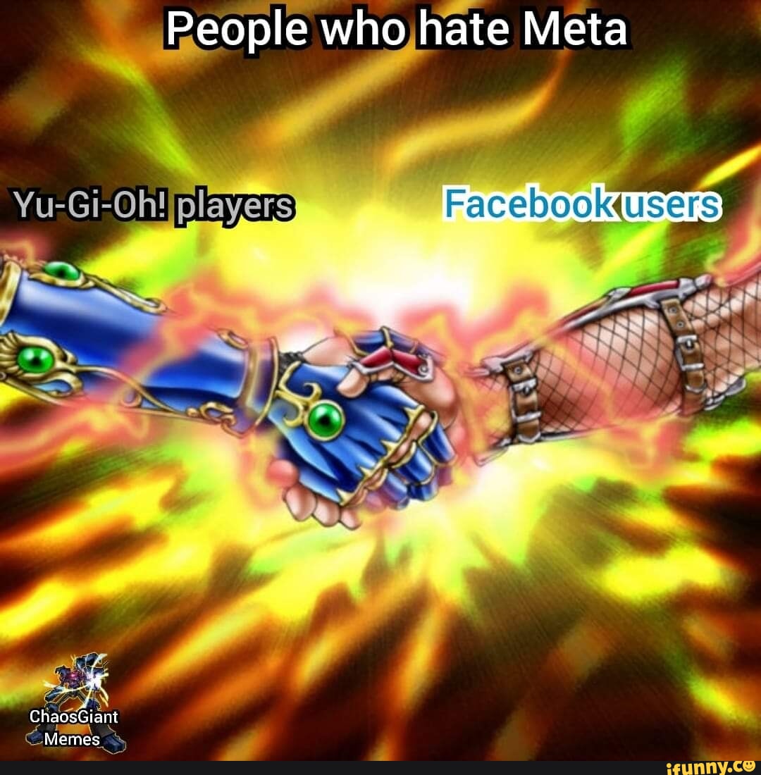 People who hate Meta players SS ChaosGiant Memes - iFunny