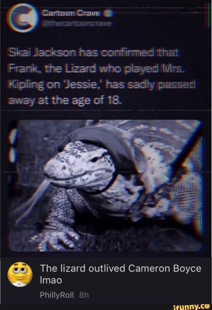 4 Cartoon Crave @ OTtnecarniDoricrave Skai Jackson has confinmed that ...