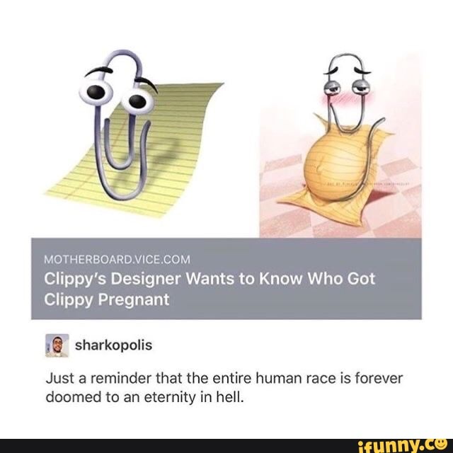 MOTHERBOARDVICECOM Clippy’s Designer Wants to Know Who Got Clippy ...