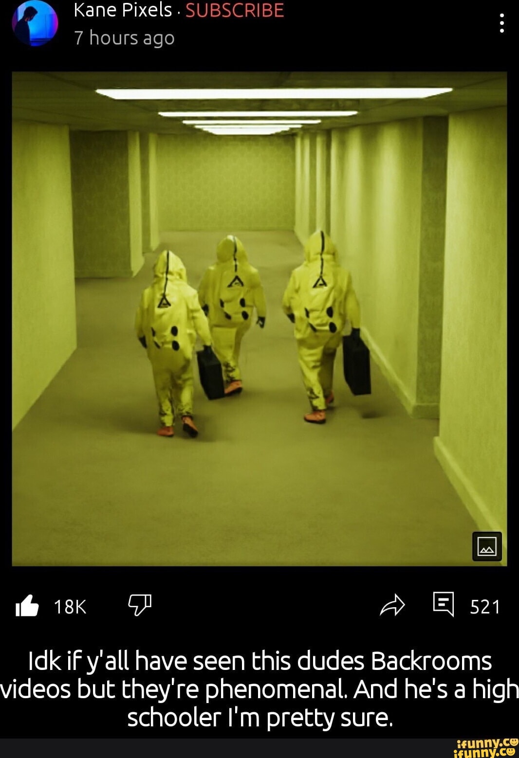 Backrooms memes. Best Collection of funny Backrooms pictures on iFunny