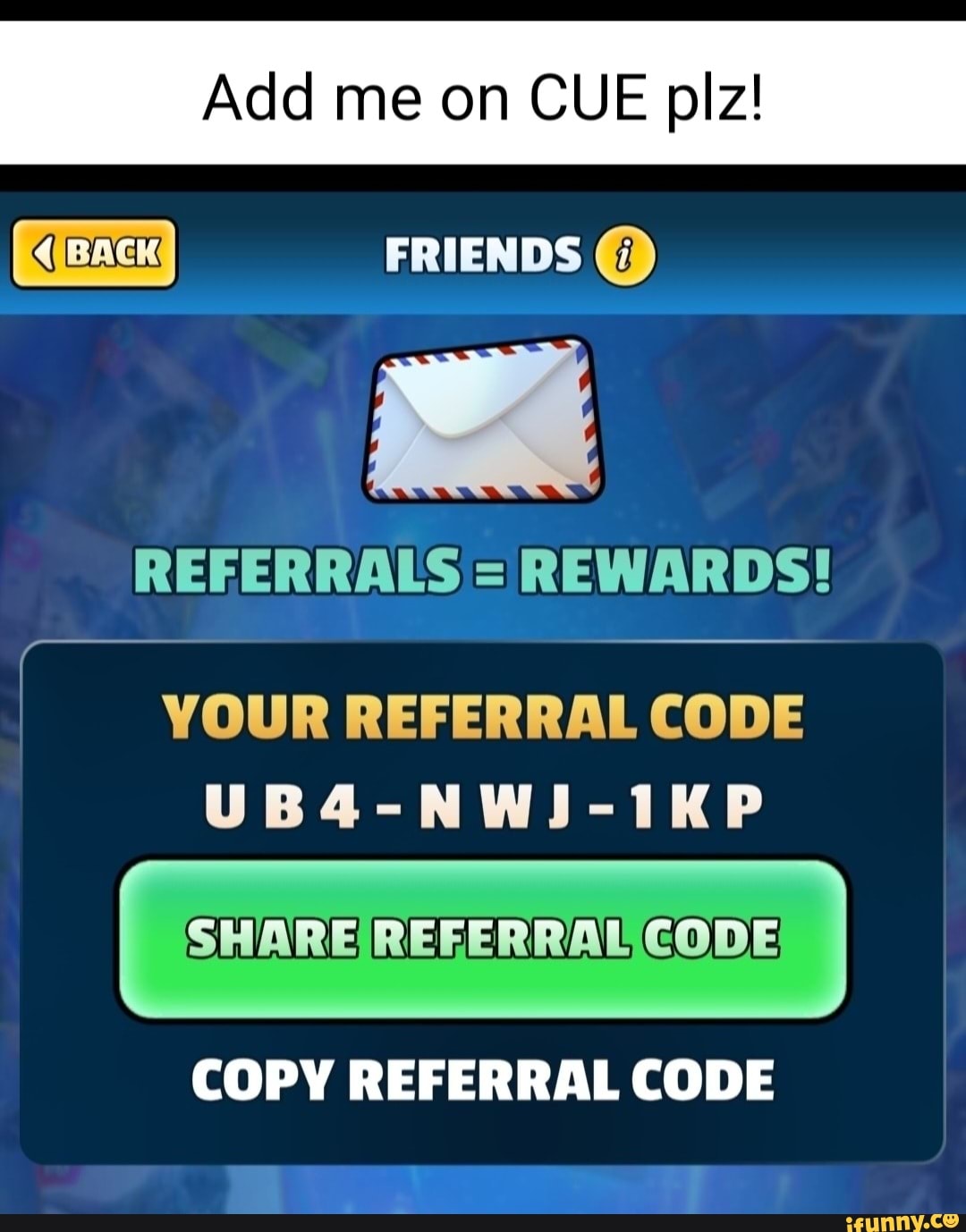 Shareireferralcode memes. Best Collection of funny Shareireferralcode ...